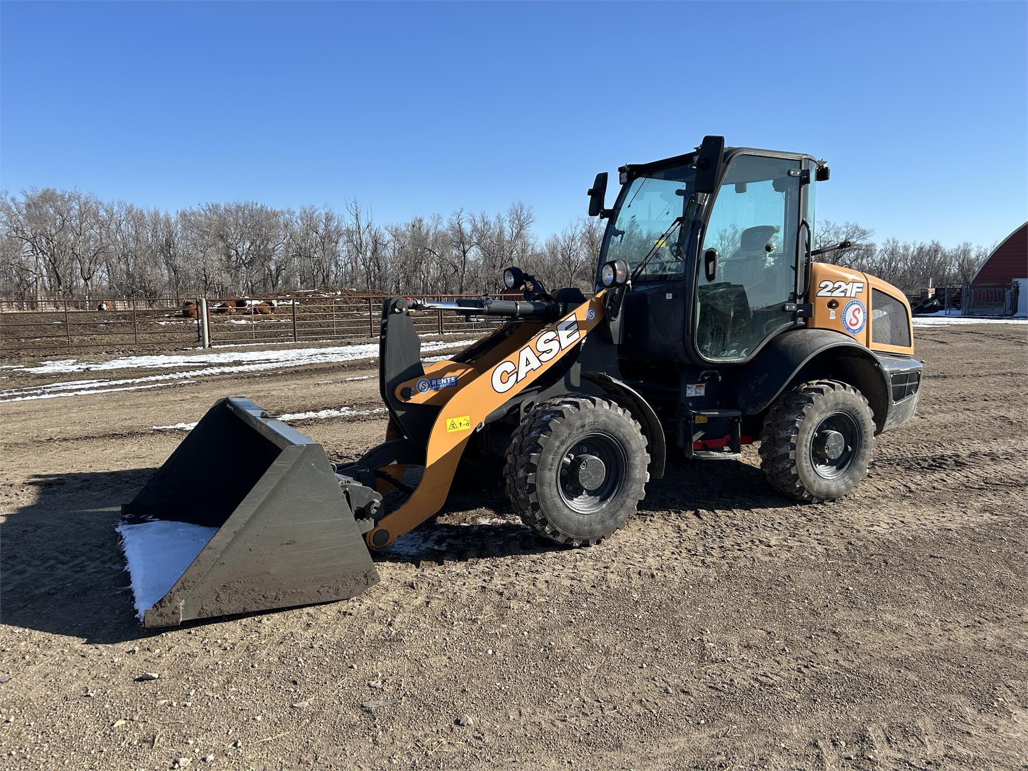 SOLD - 2022 Case 221F Construction with --- Hrs | Tractor Zoom