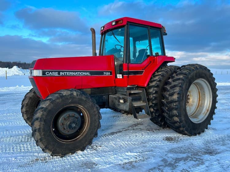 SOLD - 1990 Case IH 7120 Tractors 100 to 174 HP | Tractor Zoom