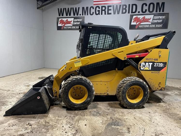 2016 Caterpillar 272D2 Construction Skid Steers for Sale | Tractor Zoom