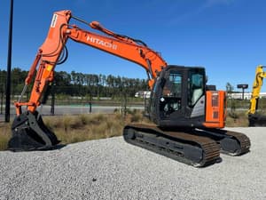 SOLD - 2019 Hitachi ZX135US-6 Lot No. 233003781 Construction with 3,189 ...