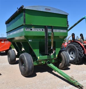 SOLD - Unverferth 325 Lot No. 234388595 Harvesting with 325 Bu ...