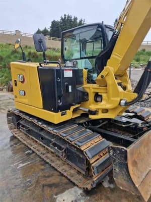 SOLD - 2023 Caterpillar 308 Lot No. 234422335 Construction with 623 Hrs ...