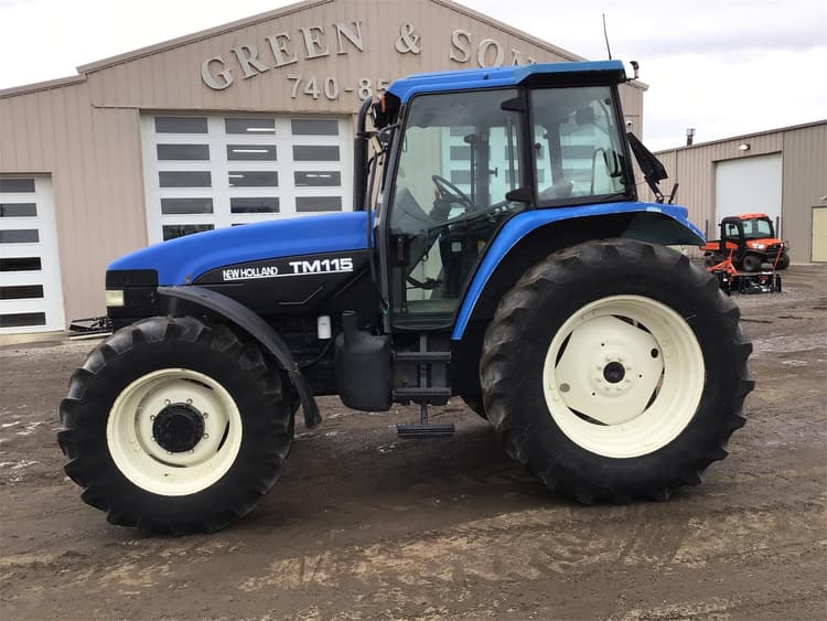 2002 New Holland TM115 Tractors 100 to 174 HP for Sale | Tractor Zoom