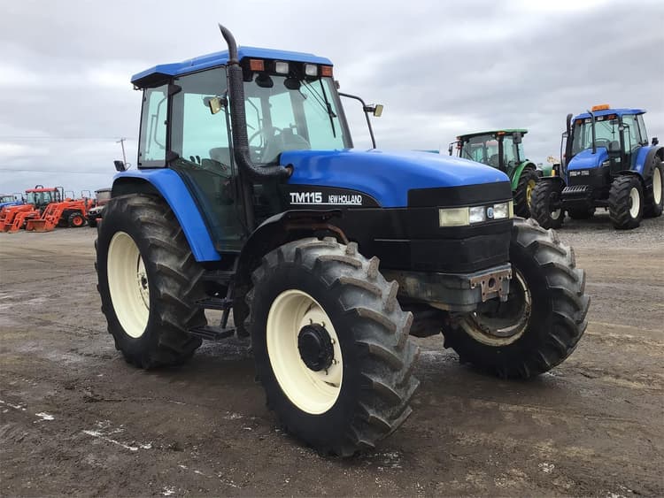 2002 New Holland TM115 Tractors 100 to 174 HP for Sale | Tractor Zoom