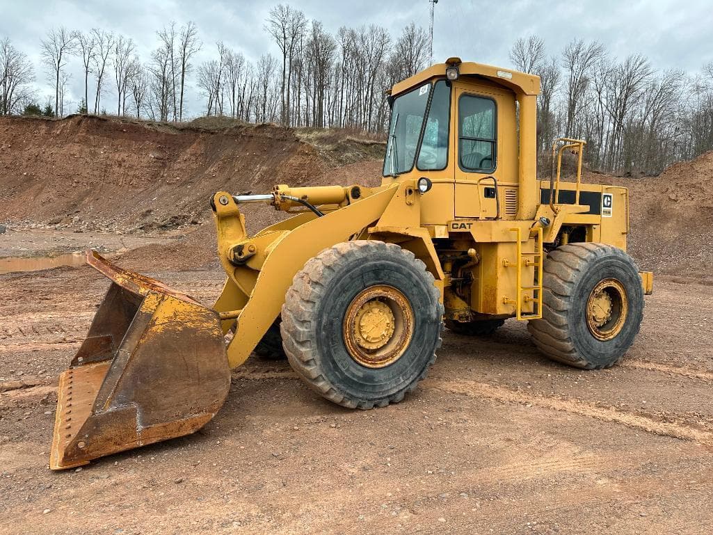 1982 Caterpillar 950B Construction Wheel Loaders for Sale | Tractor Zoom