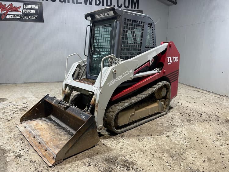 Takeuchi TL130 Construction Compact Track Loaders for Sale | Tractor Zoom