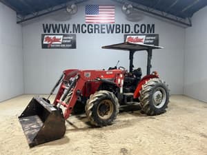 SOLD - Massey Ferguson 451 Lot No. 231580811 Tractors with 2,721 Hrs ...