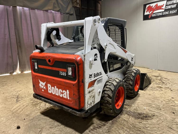 2019 Bobcat S595 Construction Skid Steers for Sale | Tractor Zoom