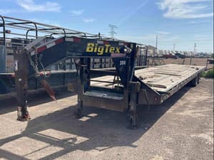 Lot # 215 - 2011 BIG TEX 40’ GOOSENECK Other Equipment For Sale with 40 ...