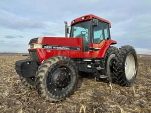 SOLD - Lot # 216 - 1988 CASE IH 7110 Tractors with 8,107 Hrs | Tractor Zoom