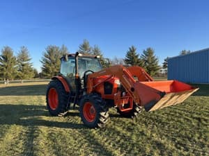 SOLD - Kubota M126GX Lot No. 229631865 Tractors with 4,701 Hrs ...