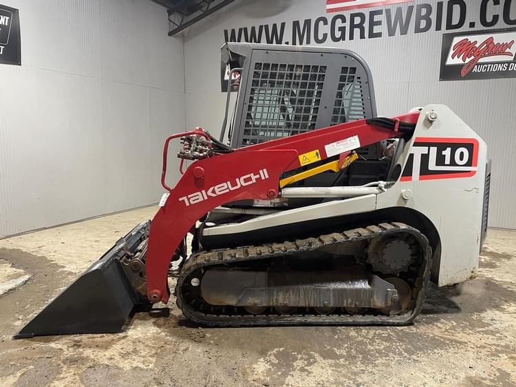 2016 Takeuchi TL10 Construction Skid Steers for Sale | Tractor Zoom