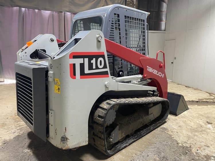 2016 Takeuchi TL10 Construction Skid Steers for Sale | Tractor Zoom