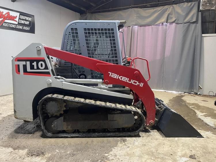 2016 Takeuchi TL10 Construction Skid Steers for Sale | Tractor Zoom