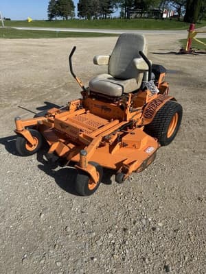 SOLD - Scag Turf Tiger Lot No. 234401611 Other Equipment with 1,482 Hrs ...