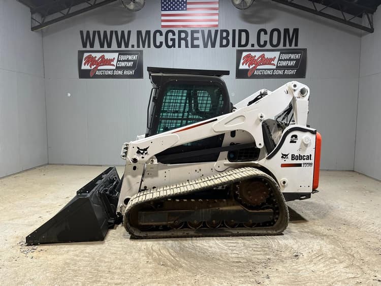 SOLD - 2017 Bobcat T770 Construction Compact Track Loaders | Tractor Zoom