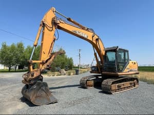 SOLD - 2007 Case CX160B Lot No. 225122339 Construction with 4,566 Hrs ...