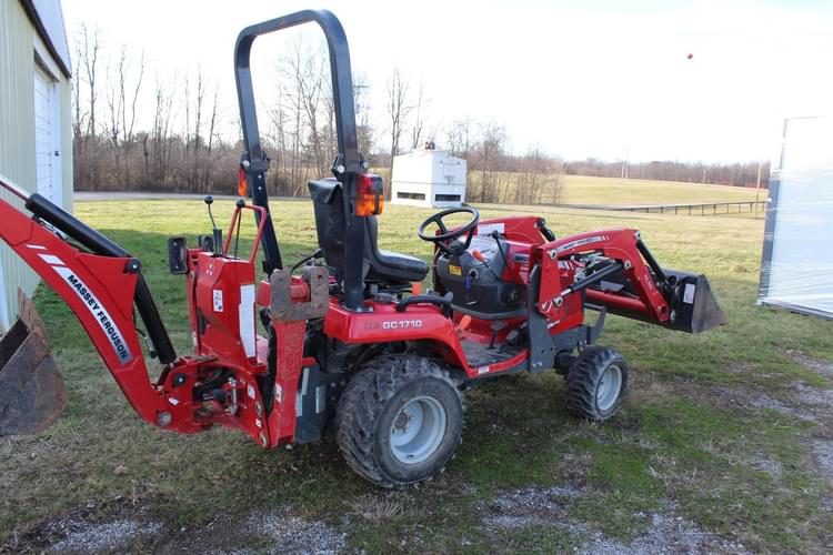 Massey Ferguson GC1710 Tractors Less than 40 HP for Sale | Tractor Zoom