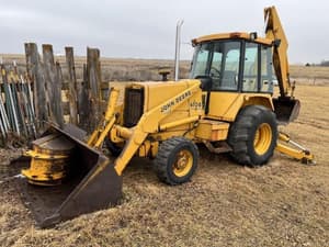 SOLD - John Deere 610B Lot No. 231481385 Construction with 8,187 Hrs ...