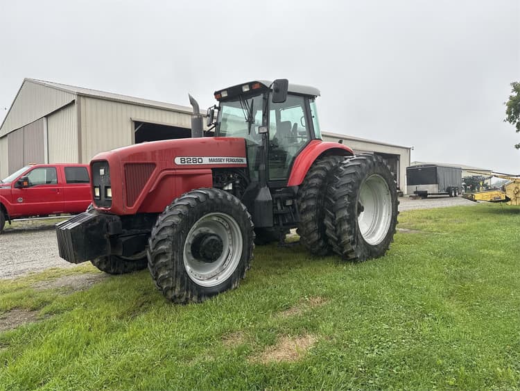 Massey Ferguson 8280 Tractors 175 to 299 HP for Sale | Tractor Zoom