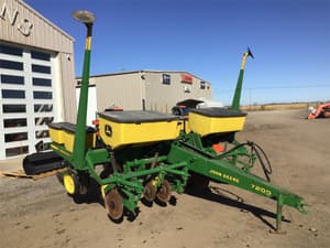 SOLD - John Deere 7000 Lot No. 228878827 Planting with 4 Rows | Tractor ...