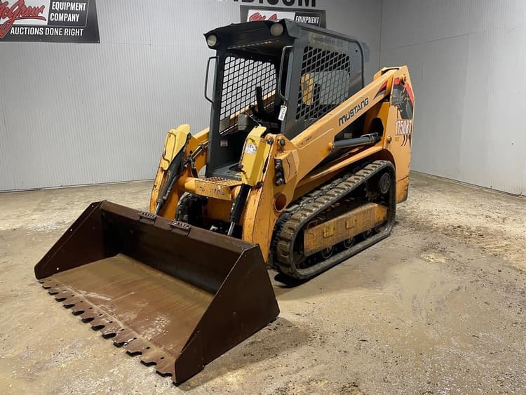2016 Mustang 1750RT Construction Compact Track Loaders for Sale ...
