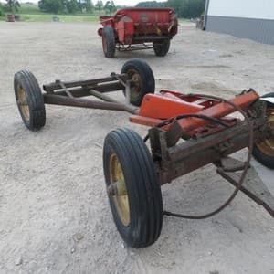 SOLD - Lot # 2476 - JD GEAR W/AC HOIST Ag Trailers | Tractor Zoom