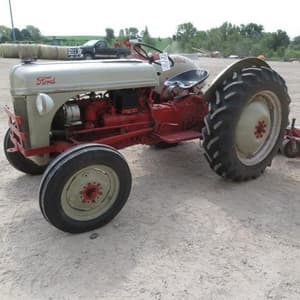 SOLD - Lot # 2490 - 1952 FORD 8N Tractors with 30 HP | Tractor Zoom