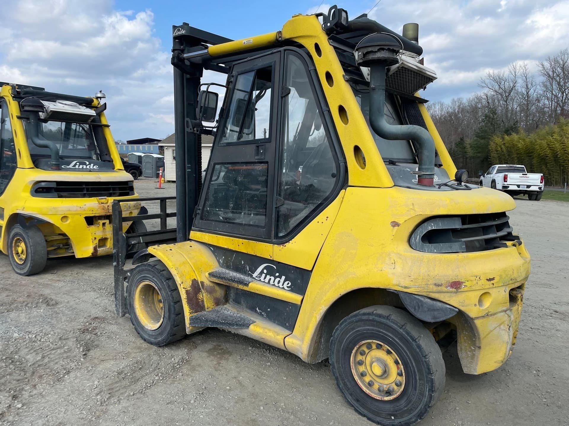 2008 Linde H60D-03 Construction Forklifts for Sale | Tractor Zoom