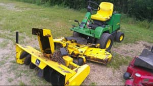 SOLD - John Deere F725 Lot No. 234824991 Other Equipment with 54 inches ...