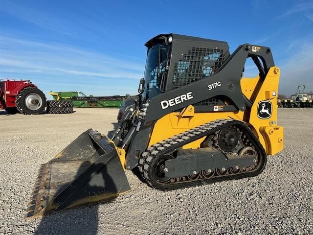 SOLD - 2023 John Deere 317G Construction Compact Track Loaders ...