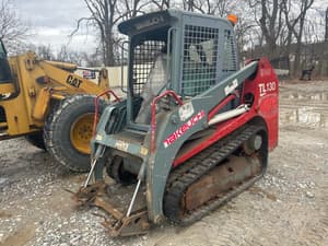 SOLD - 2007 Takeuchi TL130 Lot No. 230414643 Construction with 1,433 ...