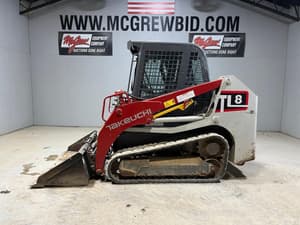 SOLD - 2015 Takeuchi TL8 Lot No. 228886097 Construction with 1,499 Hrs ...
