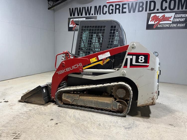 2015 Takeuchi TL8 Construction Compact Track Loaders for Sale | Tractor ...