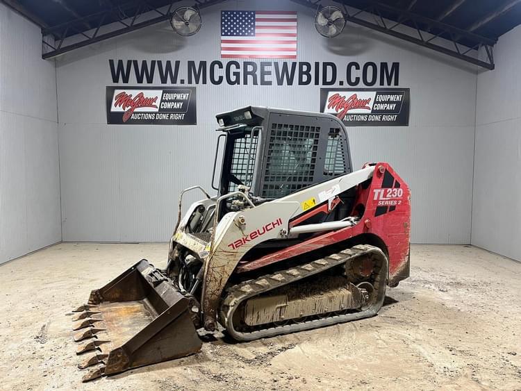 SOLD - 2013 Takeuchi TL230 Construction Compact Track Loaders | Tractor ...