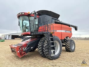 SOLD - Lot # 260 - 2005 CASE IH 8010 Combines with 3,210 Hrs | Tractor Zoom
