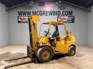 SOLD - Hyster H80C Lot No. 230301551 Construction with 8,725 Hrs ...