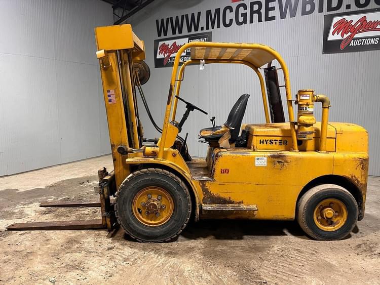 Hyster H80C Construction Forklifts for Sale | Tractor Zoom