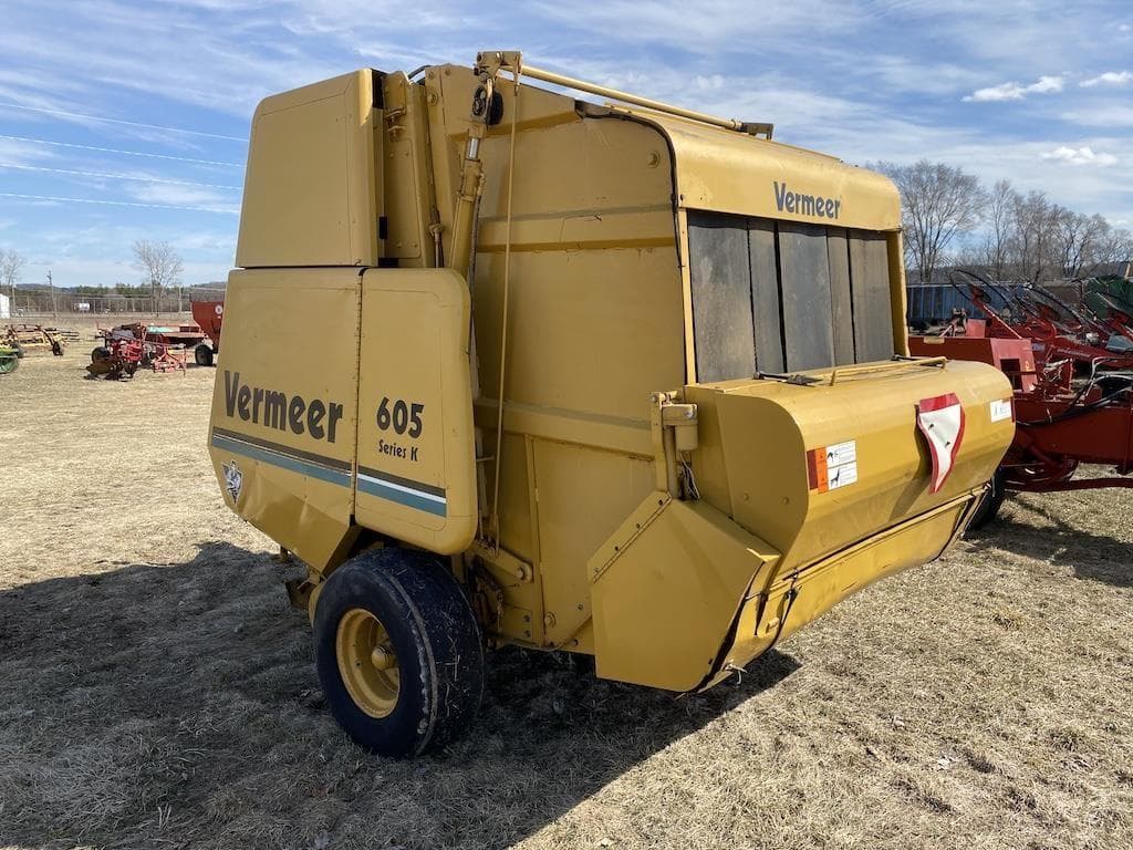 2025 Vermeer 605K Hay and Forage Balers - Round for Sale | Tractor Zoom