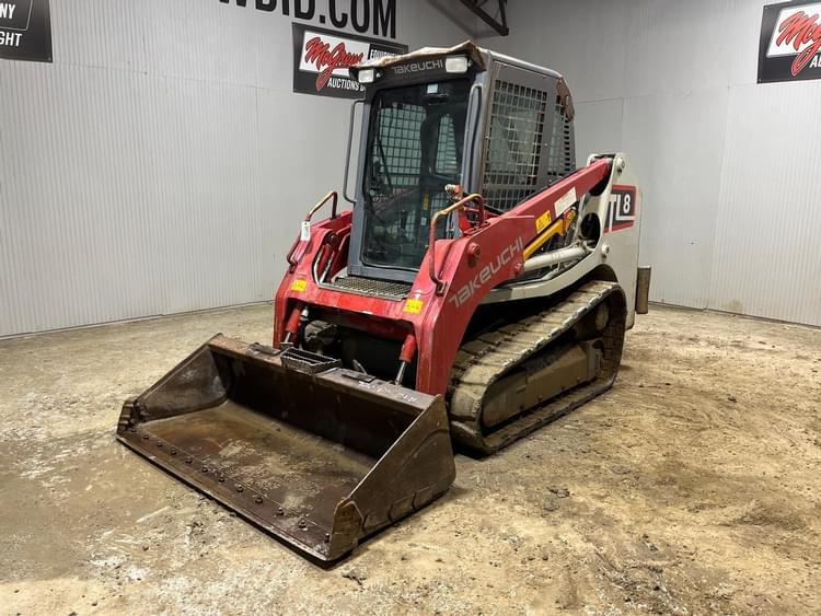 2017 Takeuchi TL8 Construction Compact Track Loaders for Sale | Tractor ...