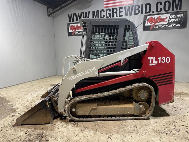 Takeuchi TL130 Construction Compact Track Loaders for Sale | Tractor Zoom