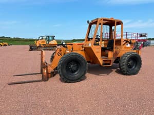 2000 Lull 644D-34 Lot No. 265 Construction For Sale with 3,748 Hrs ...