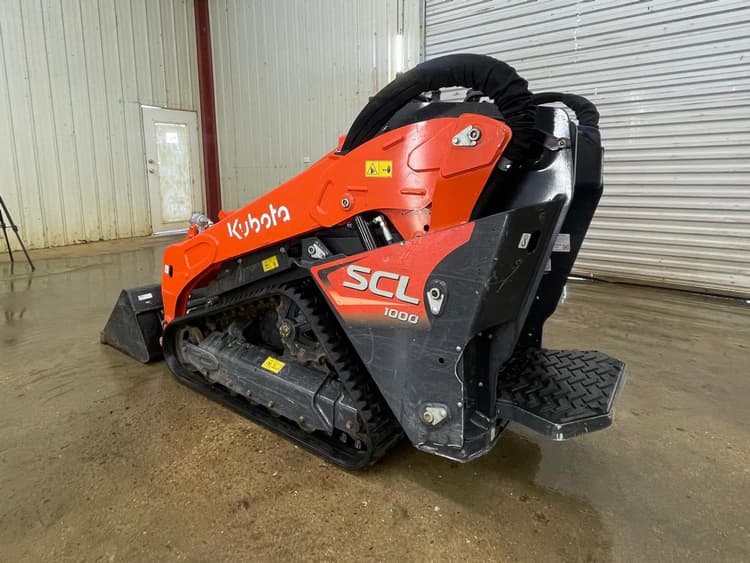 2022 Kubota SCL1000 Construction Compact Track Loaders for Sale ...