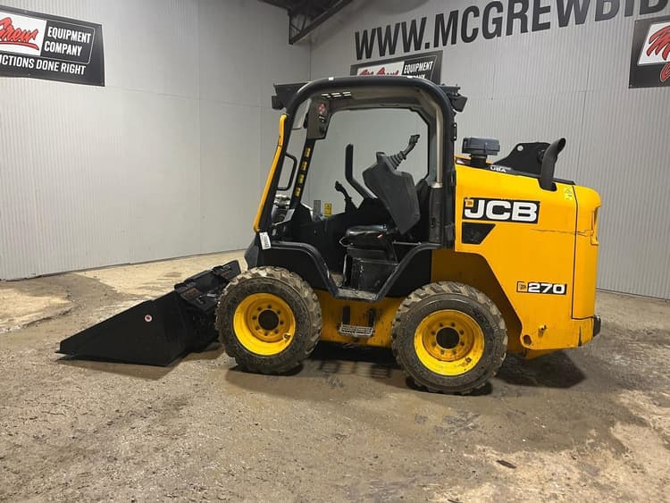 2020 JCB 270 Construction Skid Steers for Sale | Tractor Zoom