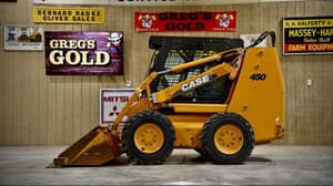 SOLD - 2007 Case 450 Lot No. 230825861 Construction with 886 Hrs ...