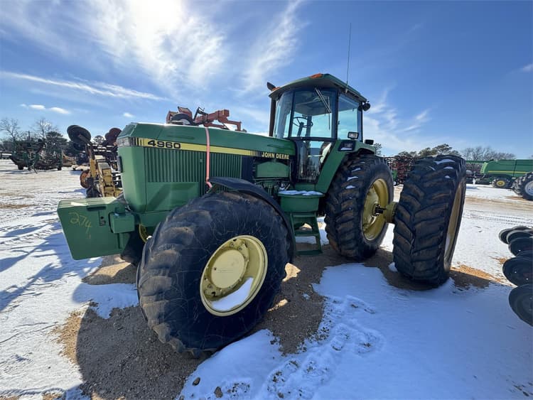 SOLD - John Deere 4960 Tractors 175 to 299 HP | Tractor Zoom