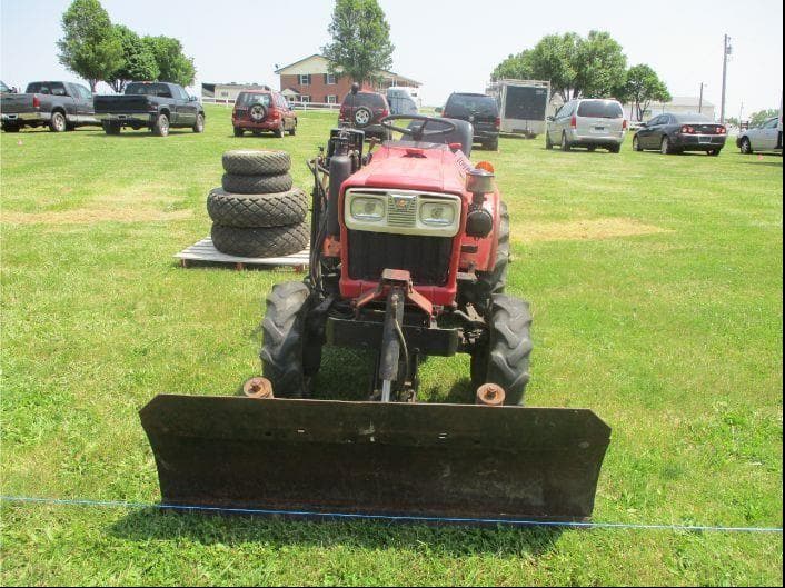 Yanmar YM180 Tractors Less than 40 HP for Sale | Tractor Zoom