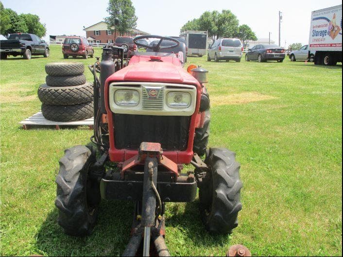 Yanmar YM180 Tractors Less than 40 HP for Sale | Tractor Zoom