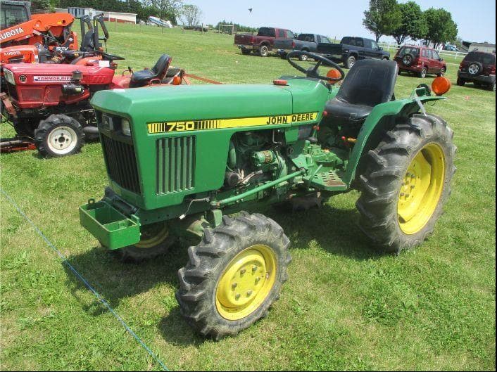 John Deere 750 Tractors Less than 40 HP for Sale | Tractor Zoom