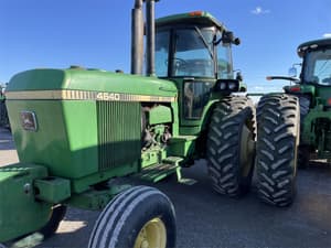 SOLD - John Deere 4640 Lot No. 229277445 Tractors with 172 HP | Tractor ...